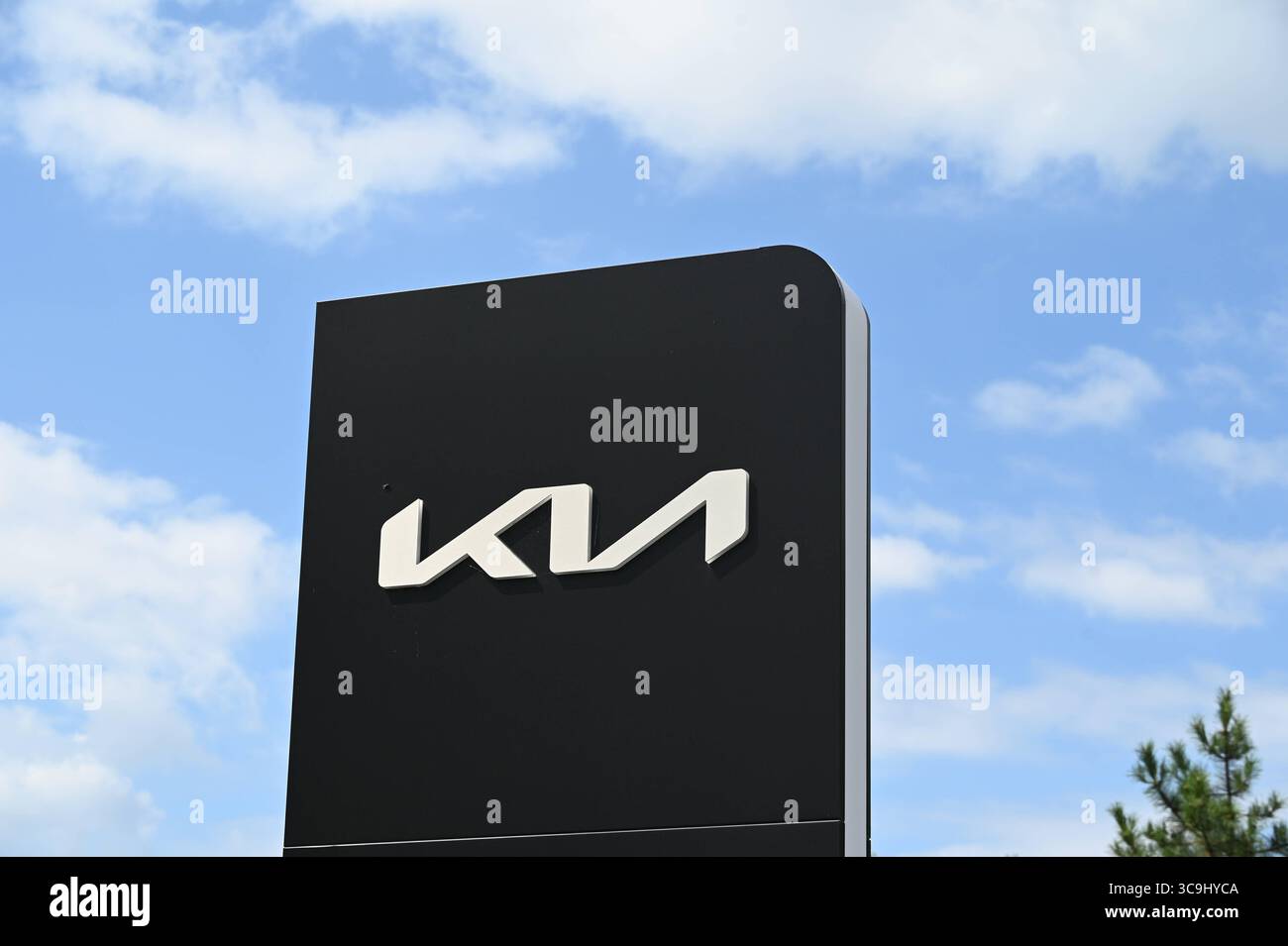Logo, Schriftzug des südkoreanischen Automobilhersteller KIA *** Logo ...