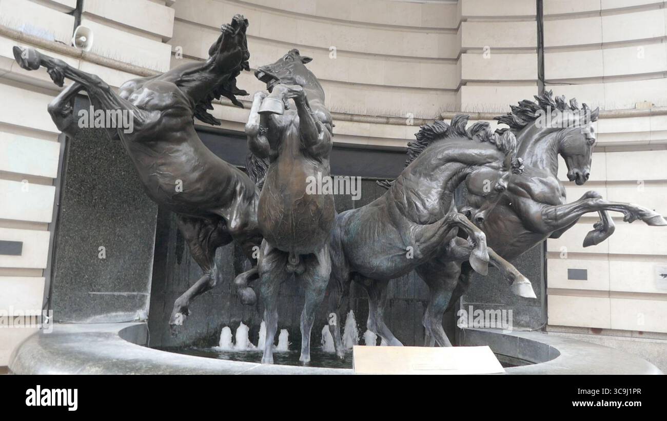 London, England, United Kingdom 3rd June 2025 The Horses of Helios ...