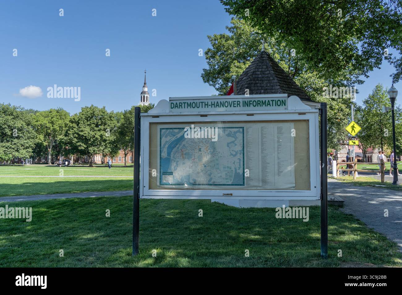 Hanover new hampshire map hi-res stock photography and images - Alamy
