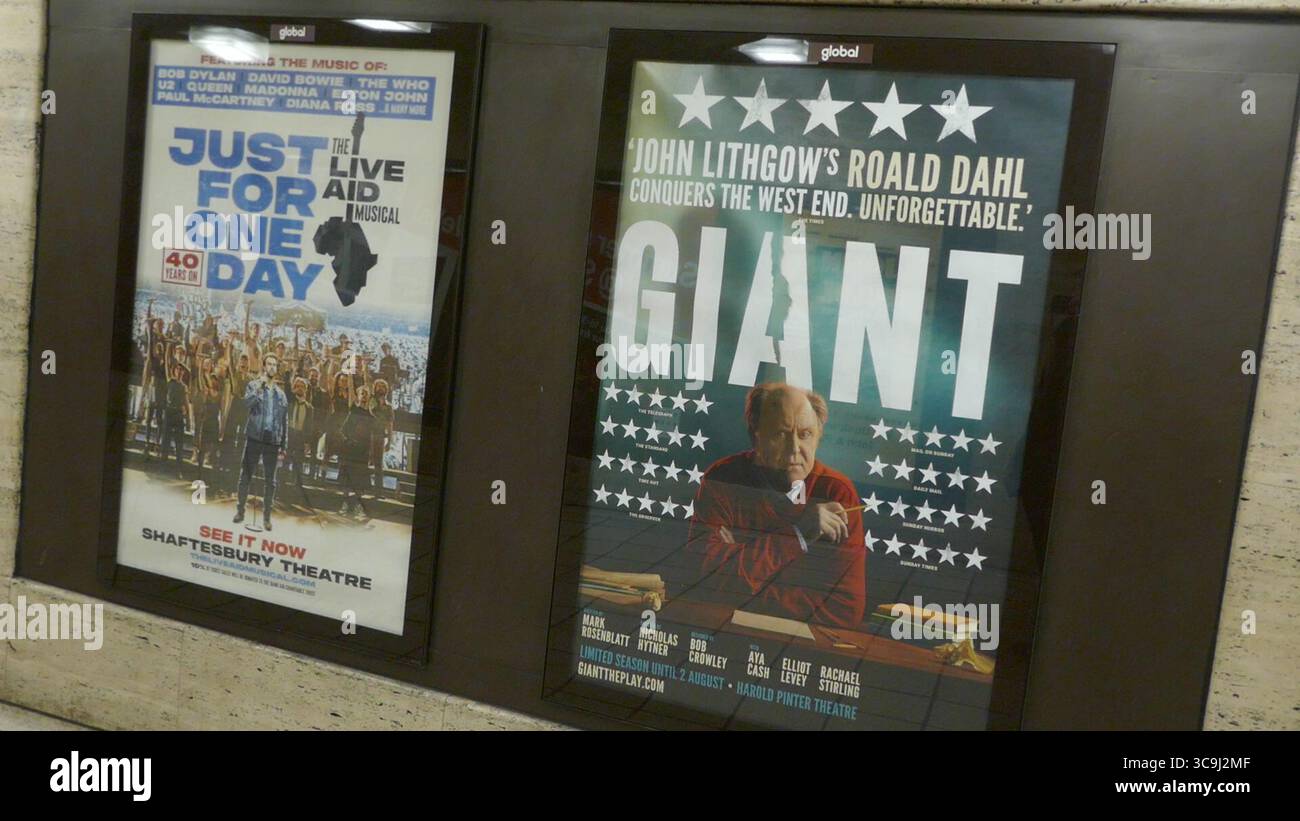 Just for one day the live aid musical hi-res stock photography and ...