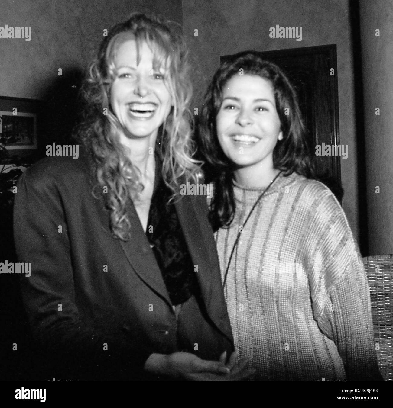 Los Angeles California Usa Maria Conchita Alonso At A Private
