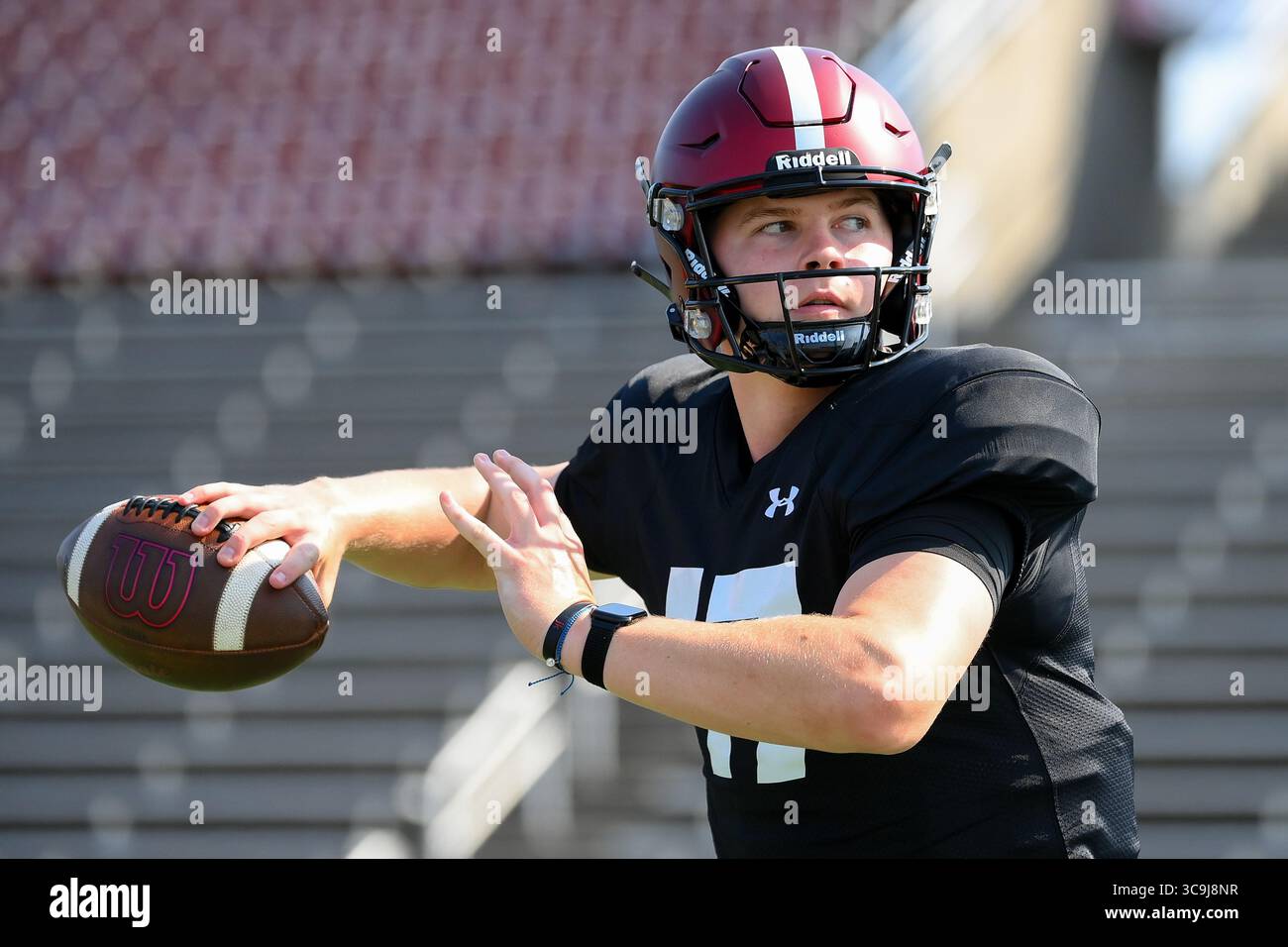 August 02, 2025: Colgate Raiders quarterback Jackson Kilburg (17 ...