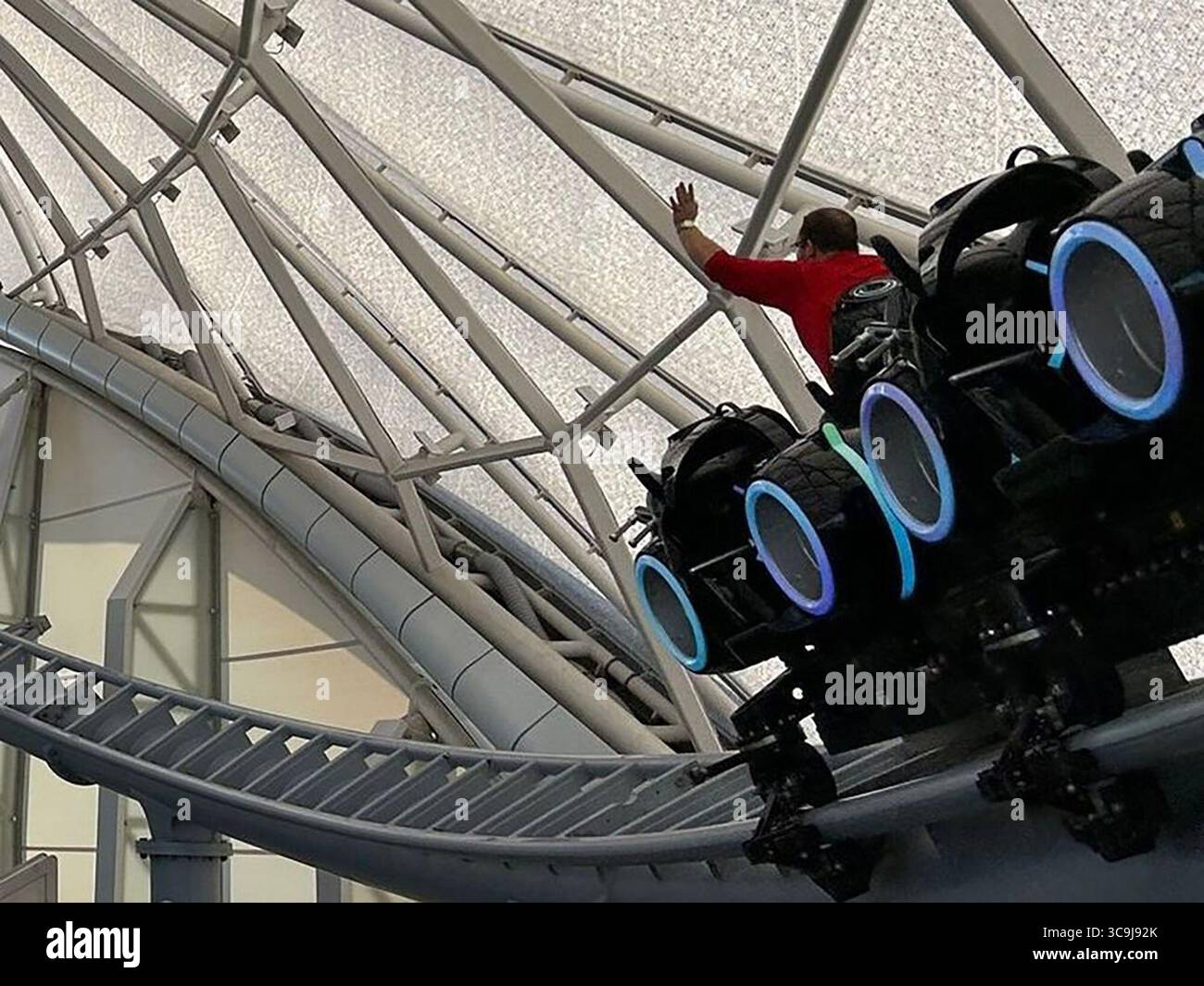 Tron lightcycle run hi-res stock photography and images - Alamy