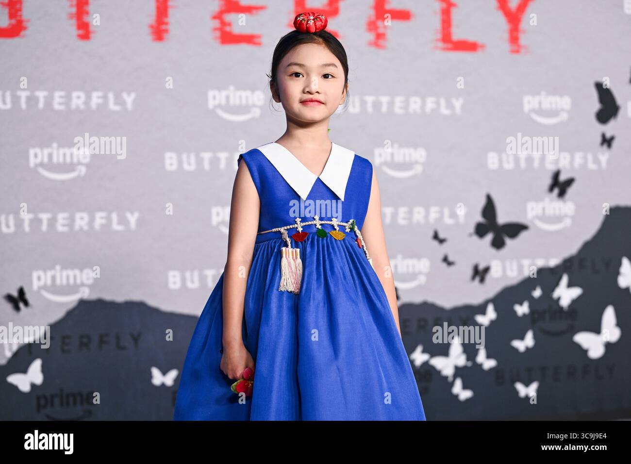 Nayoon Kim attends the Prime Video original series world premiere of ...