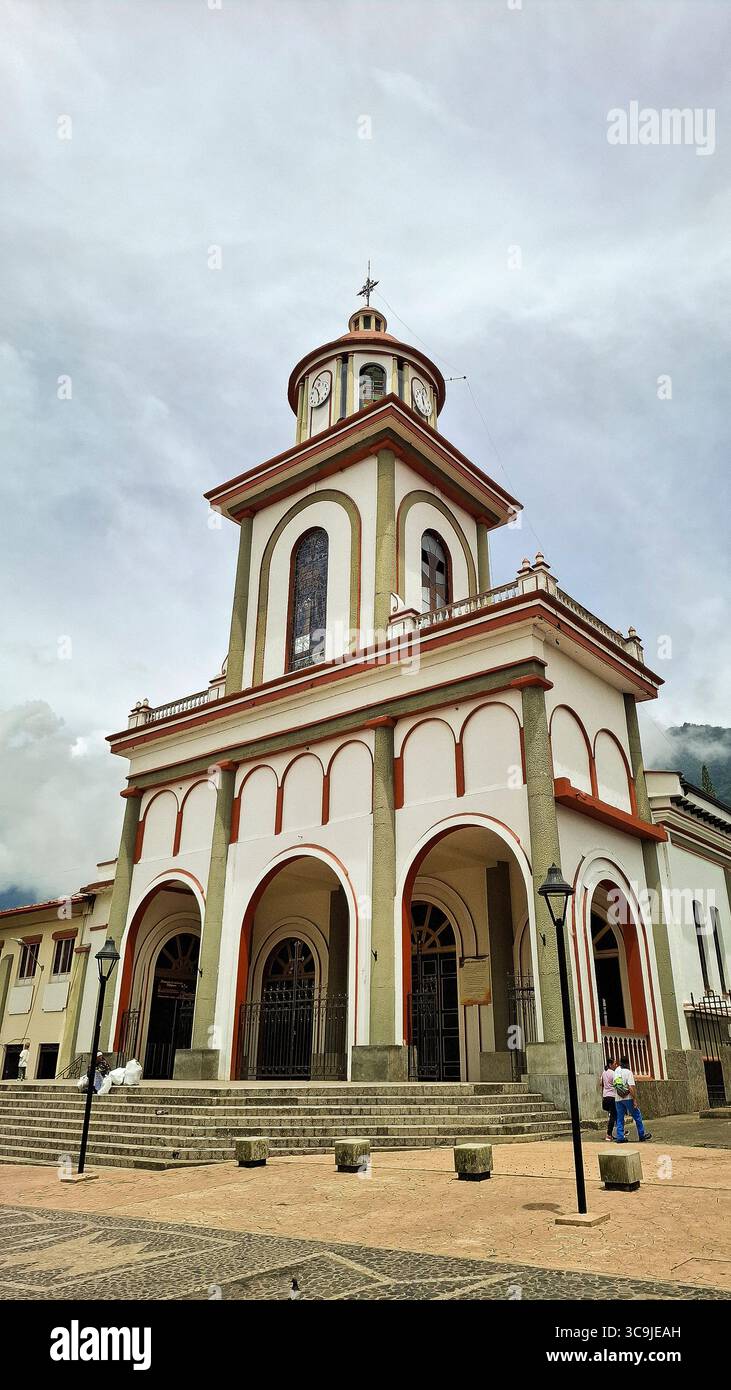 Tamesis, Antioquia, Colombia. July 22, 2025. Saint Anthony of Padua ...