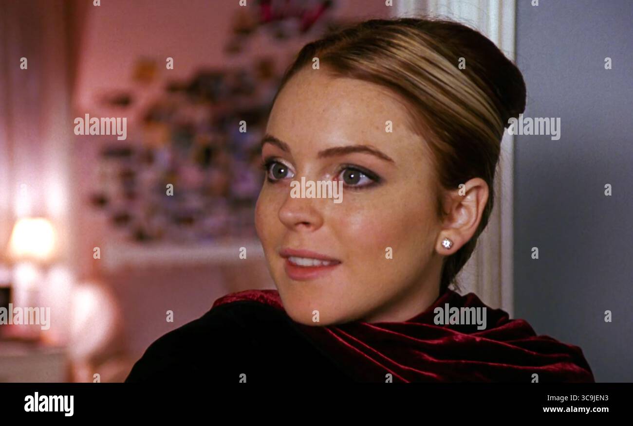 USA. Lindsay Lohan in a scene from (C)Buena Vista Pictures film: Freaky ...