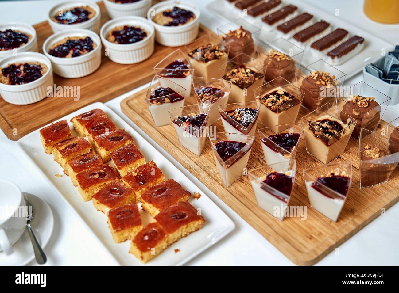 An Array of Delectable Desserts Showcasing Diverse Textures and Flavors ...