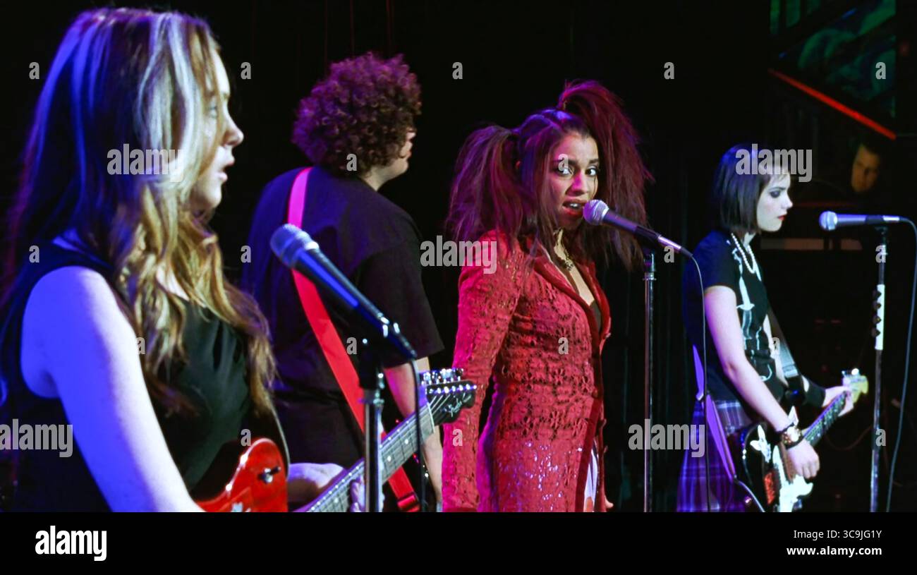 USA. Lindsay Lohan, Haley Hudson and Christina Vidal in a scene from (C ...