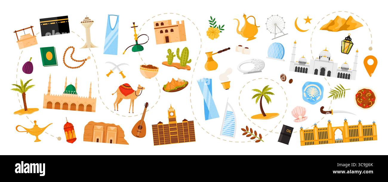 Islamic culture museum Stock Vector Images - Alamy