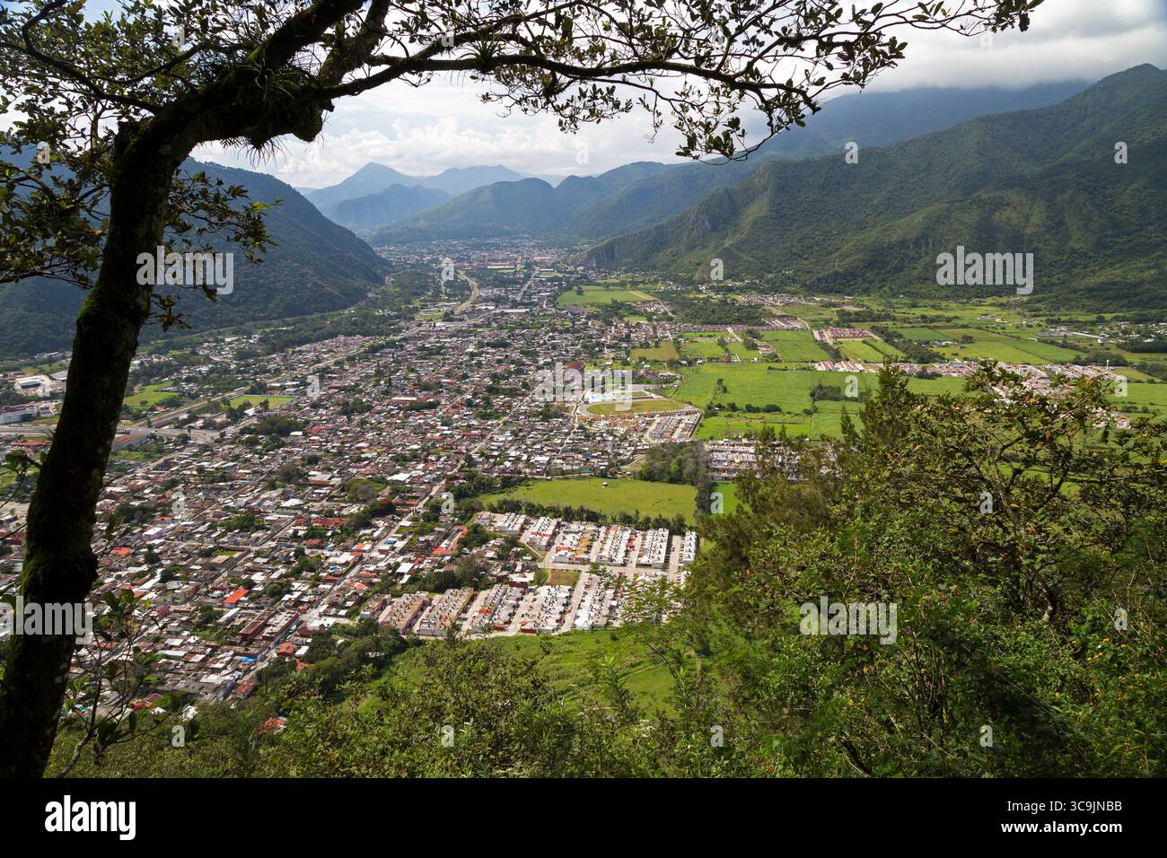 Panoramic view of Orizaba City, Veracruz, Mexico Stock Photo - Alamy