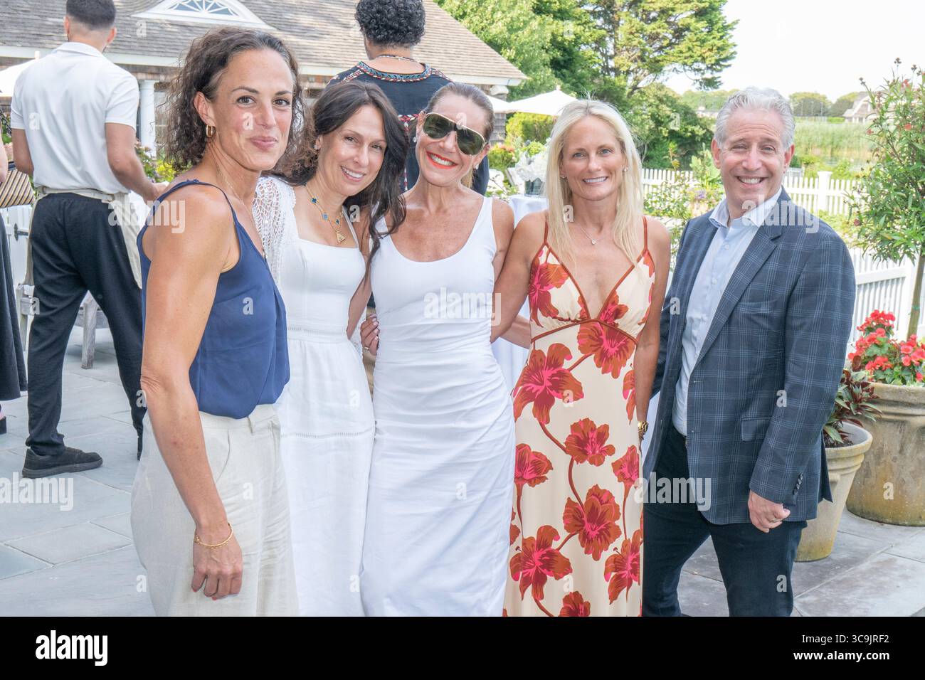 Naomi Giges Downey, Shari Fine, Kara Feiferand, Heather Mnuchinl and Dr ...
