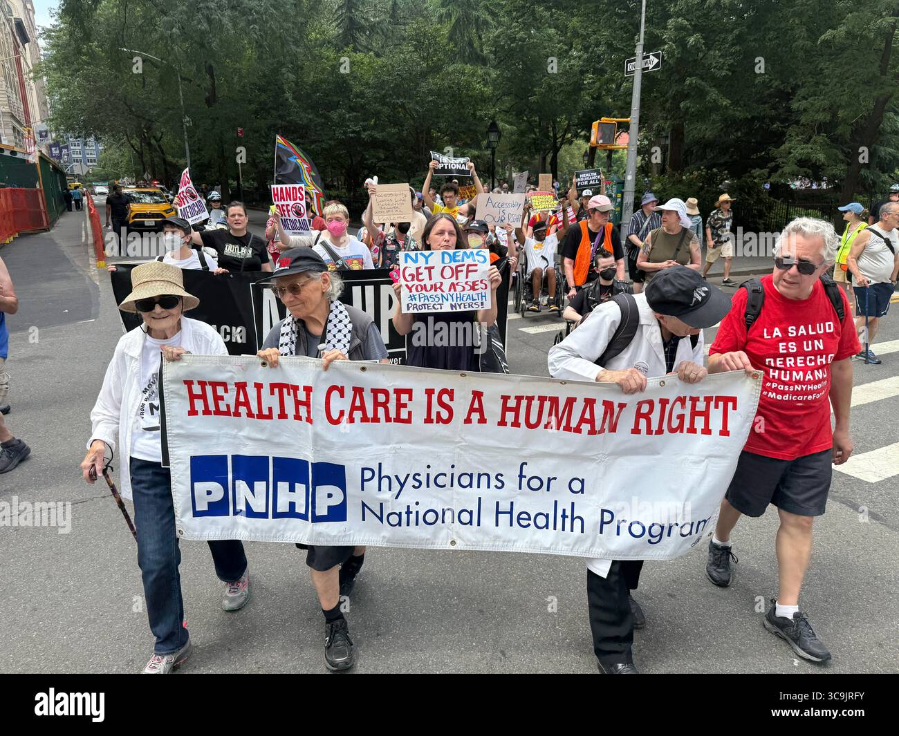 Disabilities Rally and parade celebrating the 35th anniversay of the ...