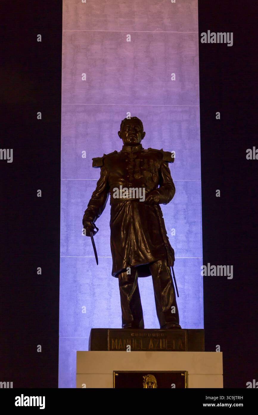 Manuel azueta statue hi-res stock photography and images - Alamy