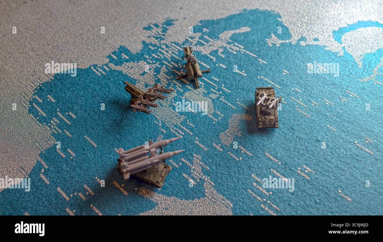 Iran israel war tehran hi-res stock photography and images - Alamy