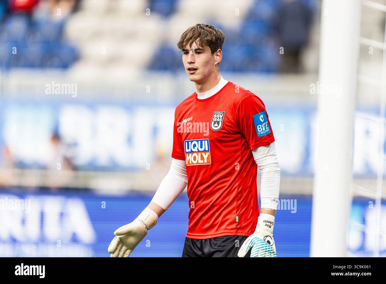 03.08.2025, Fussball, Saison 2025/2026, 3. Liga, BRITA-Arena Wiesbaden, 1. Spieltag, SV Wehen ...