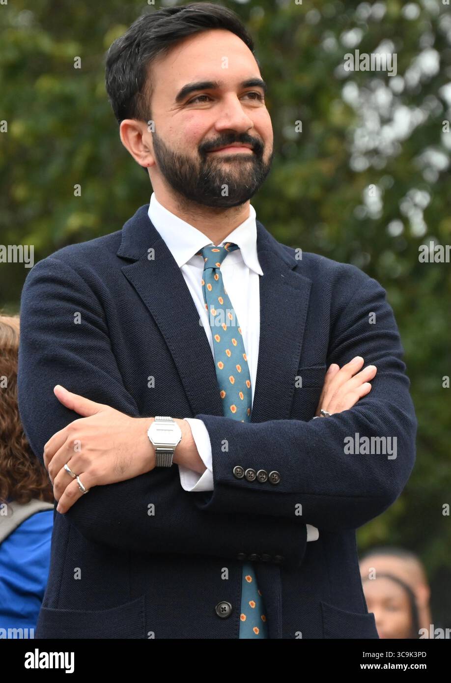 Brooklyn, United States. 05th Aug, 2025. New York State Representative ...