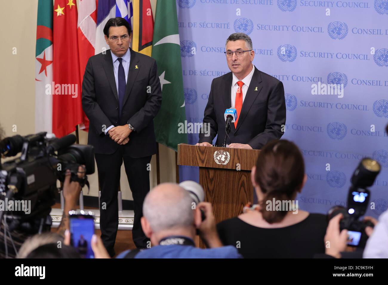 Gideon saar united nations hi-res stock photography and images - Alamy