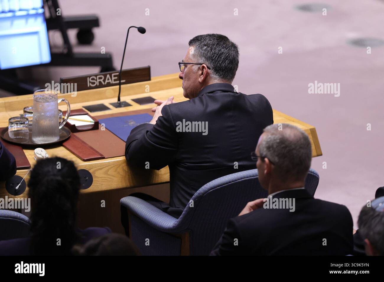 Gideon saar united nations hi-res stock photography and images - Alamy