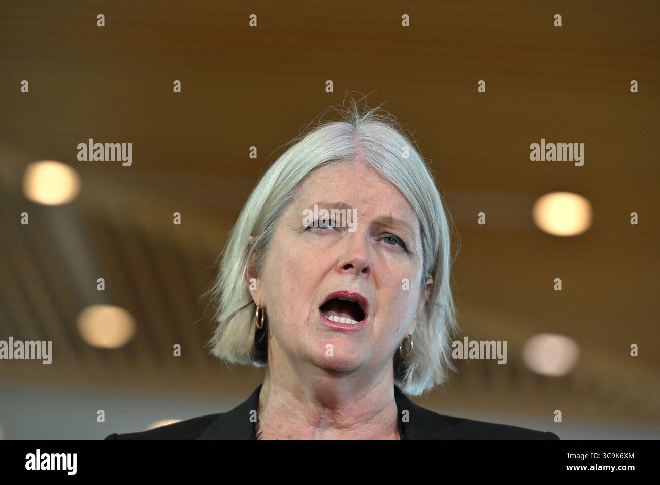 Australian Council of Social Services ACOSS CEO Cassandra Goldie at a ...