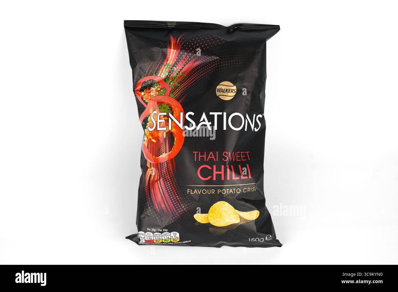 Walkers Sensations Thai Sweet Chill Crisps – Wales, UK – 23 July 2025 Stock Photo - Alamy