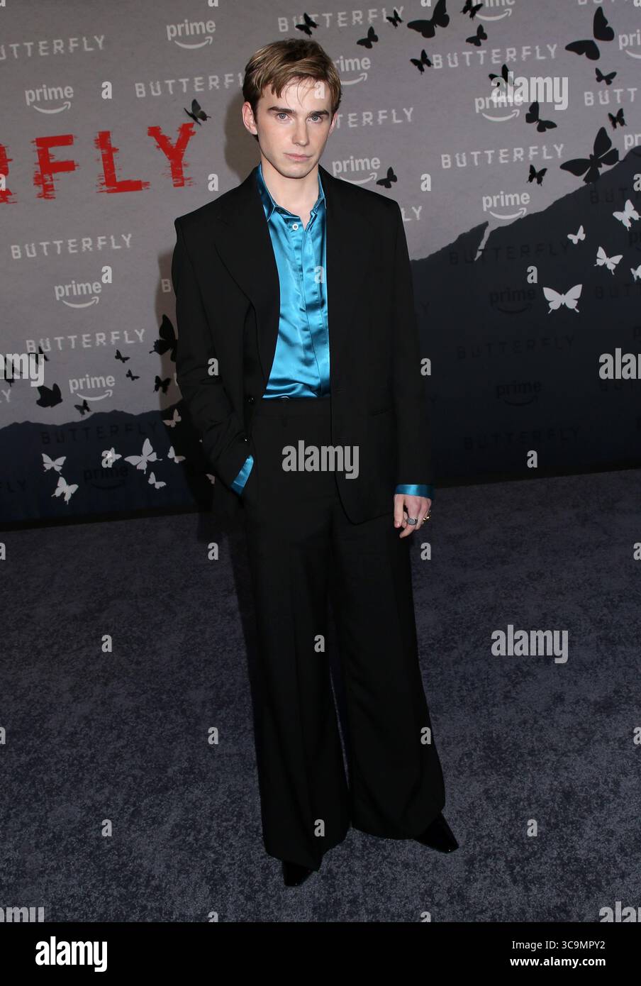Louis Landau attending Prime Video's 'Butterfly' New York Premiere held ...