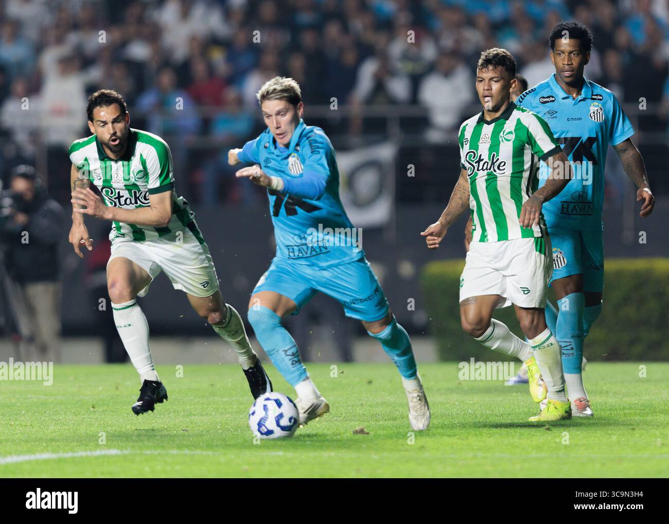 São Paulo, Brazil. 04th August, 2025. Soccer Football - Brazilian ...