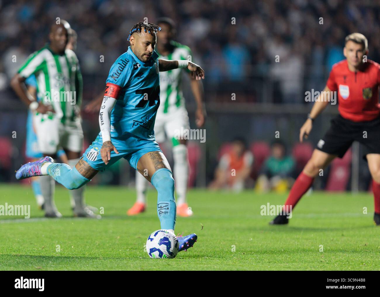 São Paulo, Brazil. 04th August, 2025. Soccer Football - Brazilian ...