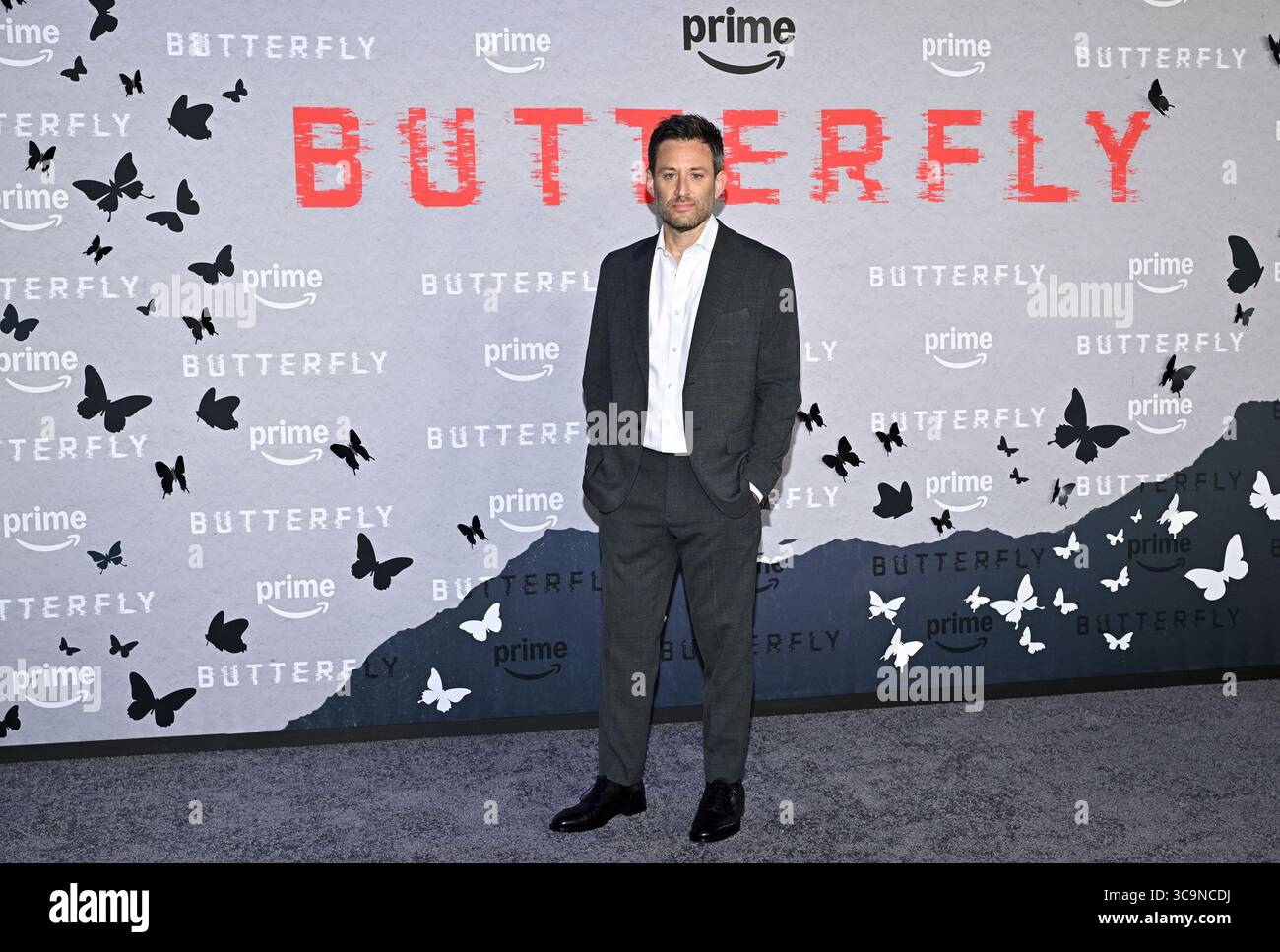 Adam Yoelin attends the Prime Video original series world premiere of ...
