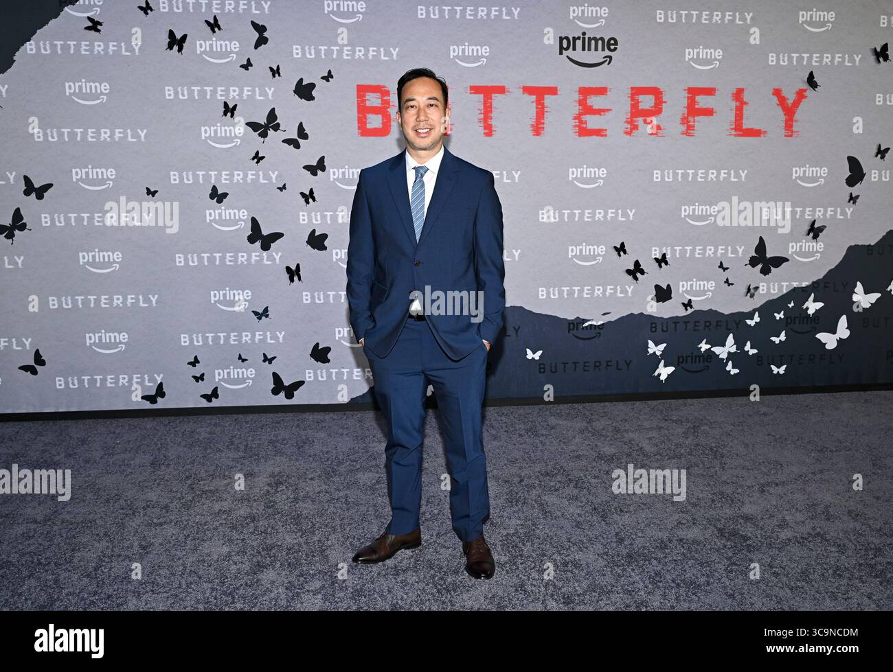 John Cheng attends the Prime Video original series world premiere of ...