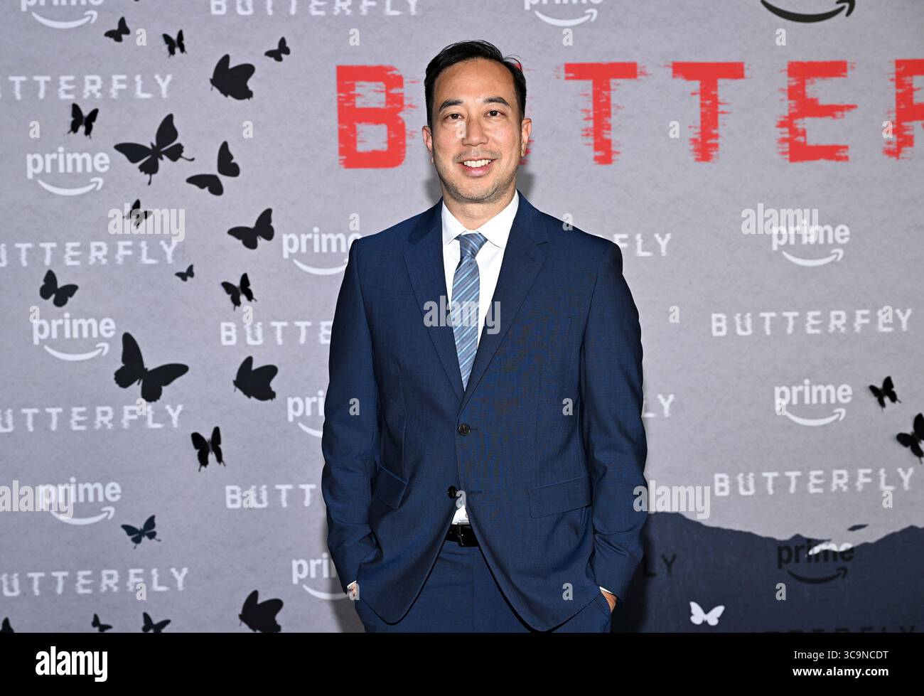 John Cheng attends the Prime Video original series world premiere of ...