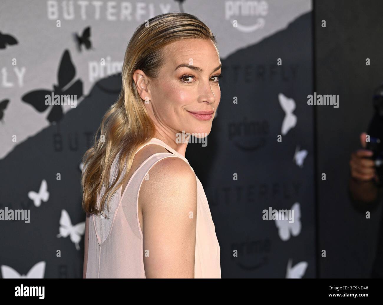 Piper Perabo attends the Prime Video original series world premiere of ...