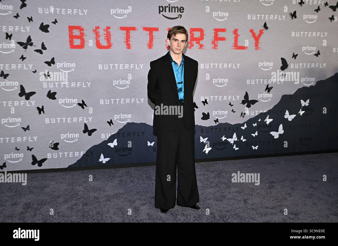 Louis Landau attends the Prime Video original series world premiere of ...