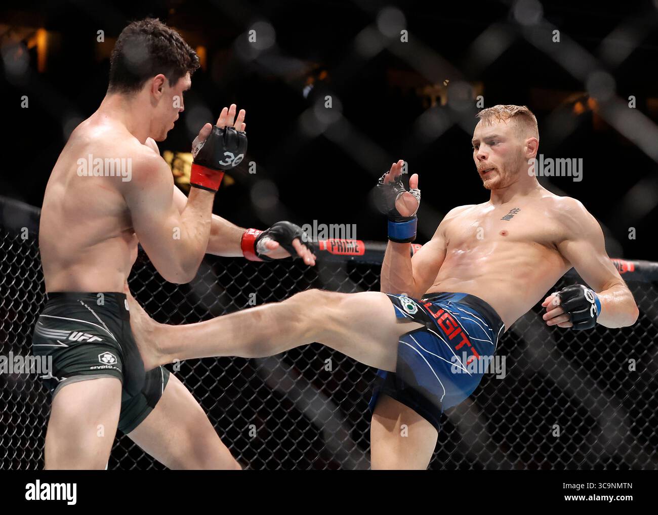 Mike malott ufc hi-res stock photography and images - Alamy