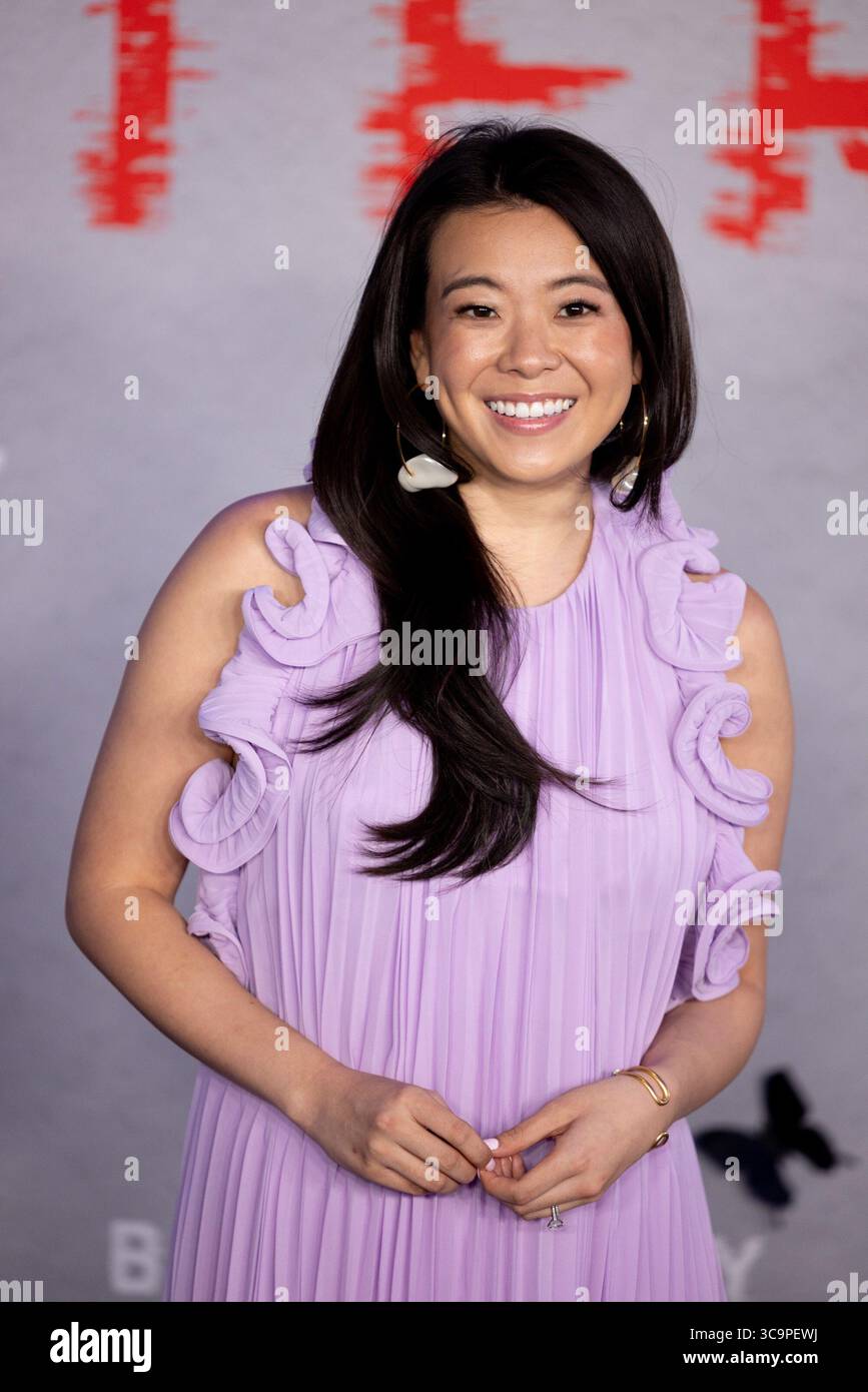 Ny. 05th Aug, 2025. Vivian Tu at arrivals for BUTTERFLY Premiere, Regal ...