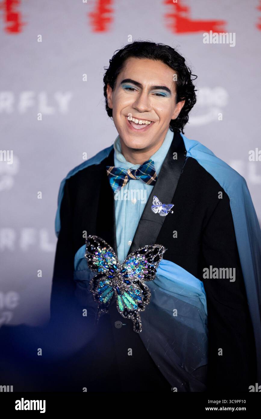 Evan Hirsch at arrivals for BUTTERFLY Premiere, Regal Union Square, New ...