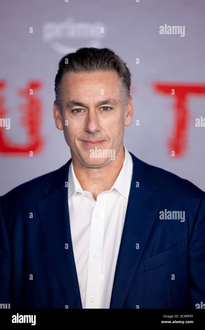 Ny. 05th Aug, 2025. Ken Woodruff at arrivals for BUTTERFLY Premiere ...