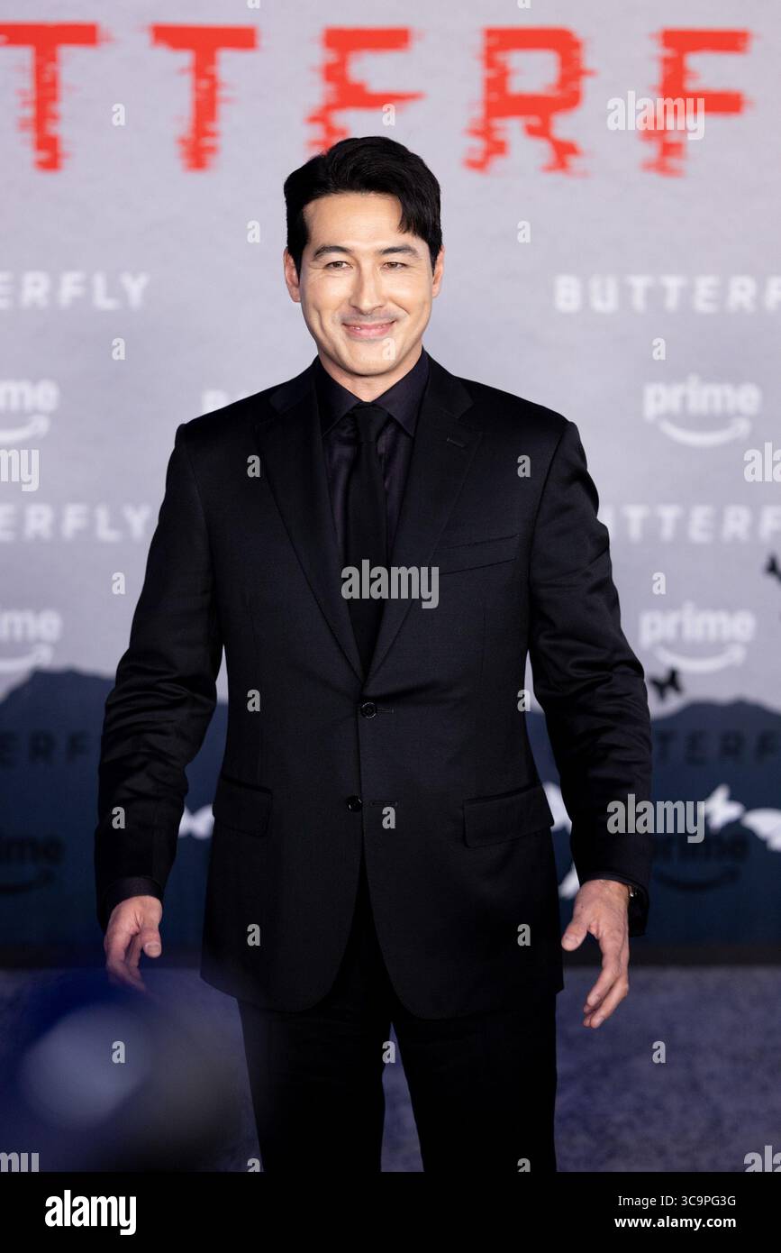 Sean Dulake at arrivals for BUTTERFLY Premiere, Regal Union Square, New ...