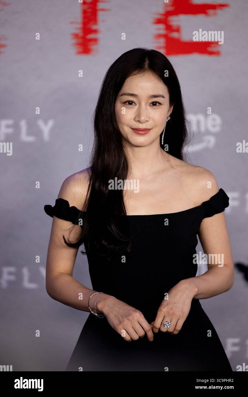 Ny. 05th Aug, 2025. Kim Tae-Hee at arrivals for BUTTERFLY Premiere ...