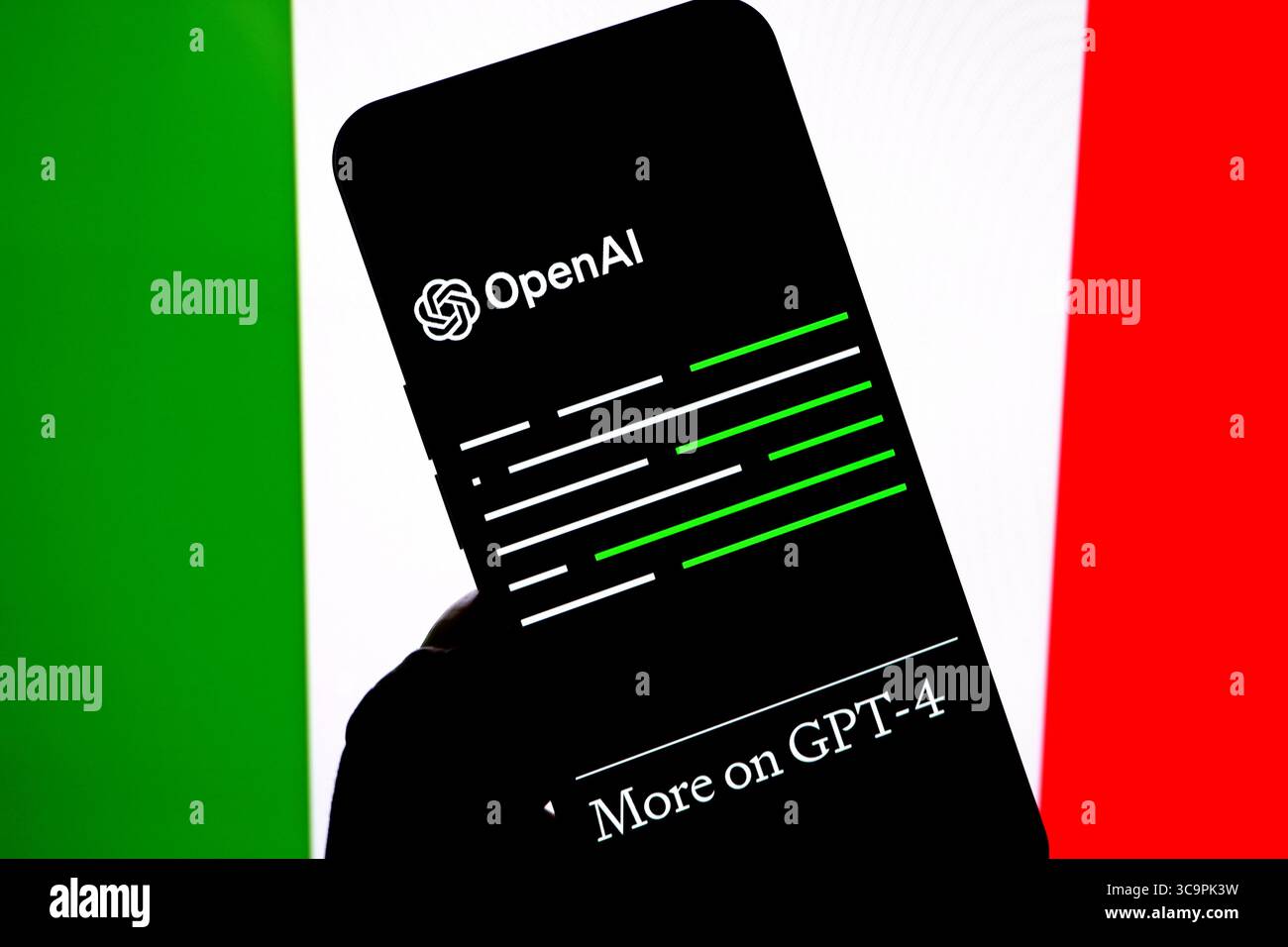 Gpt open ai illustration hi-res stock photography and images - Alamy