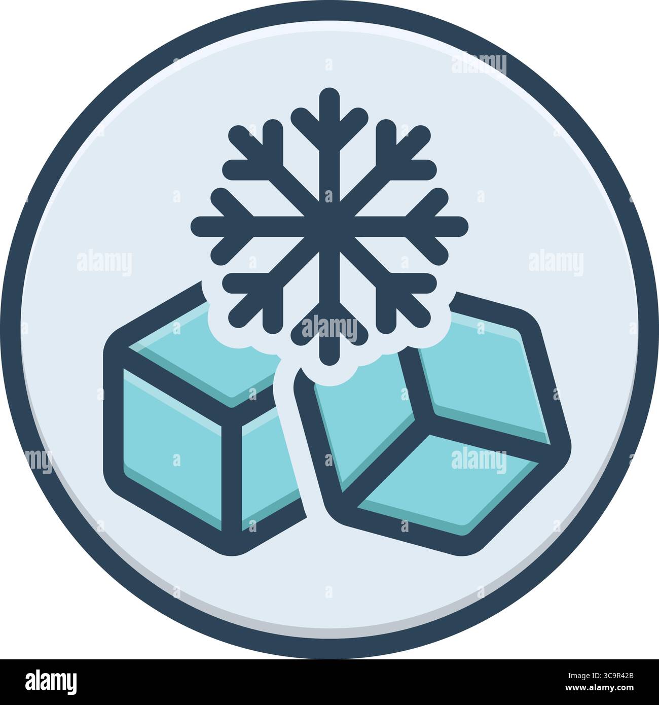 Drink chilled Stock Vector Images - Alamy