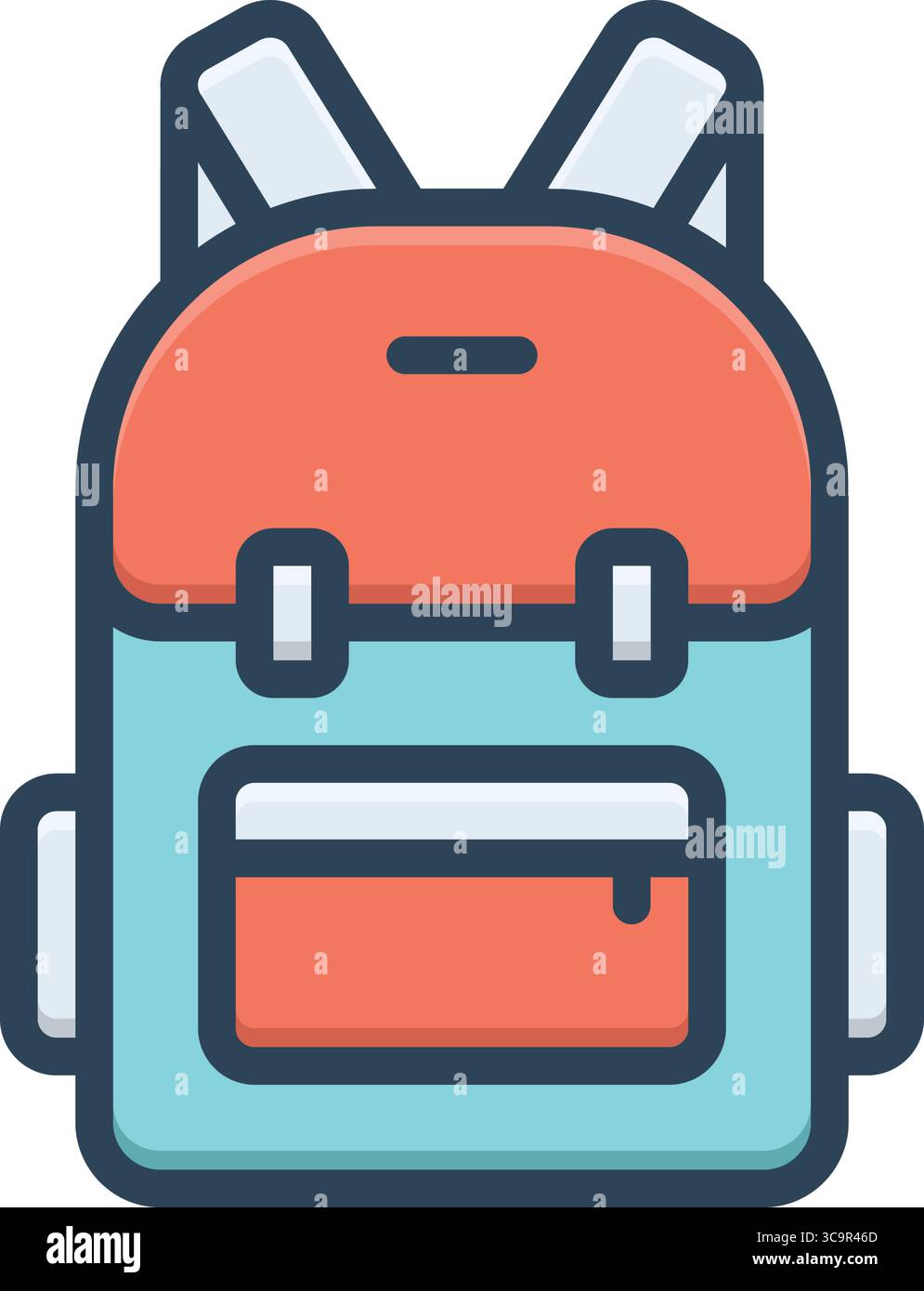 Rucksack vectors Stock Vector Images - Alamy