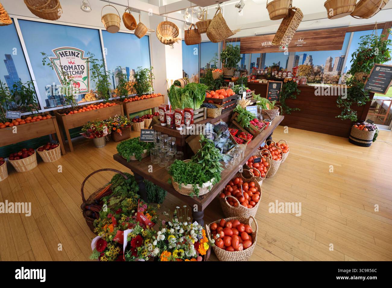 IMAGE DISTRIBUTED FOR HEINZ - HEINZ and Smoothie King introduce the ...