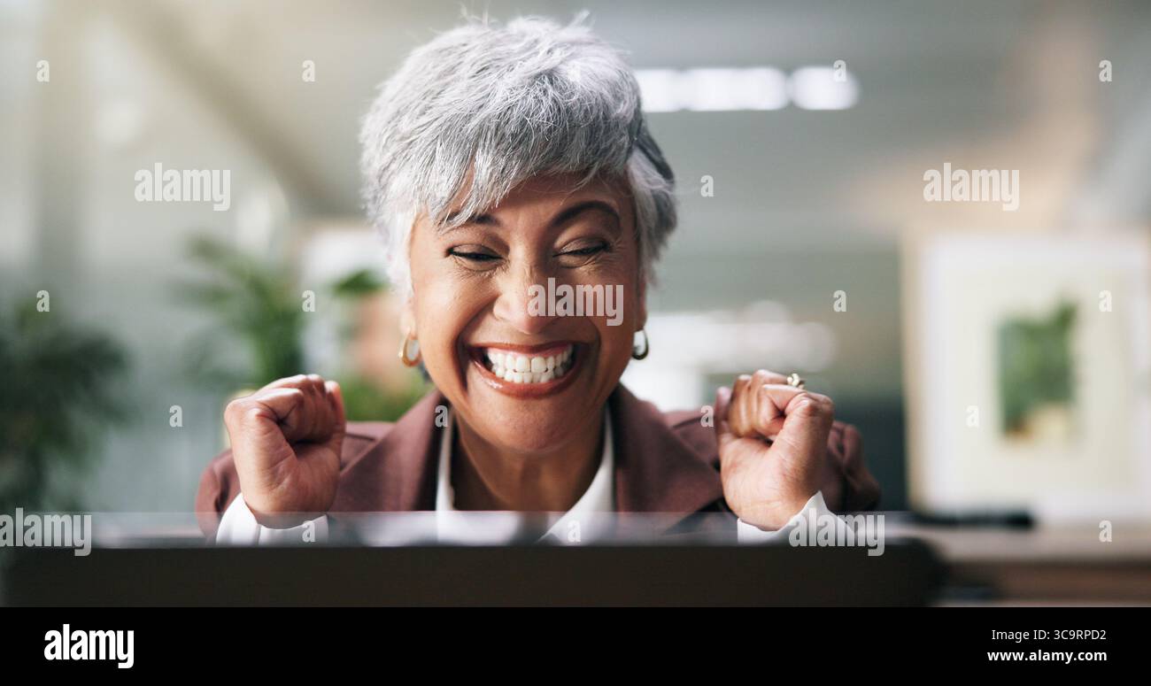Cheering successful online trade on hi-res stock photography and images ...