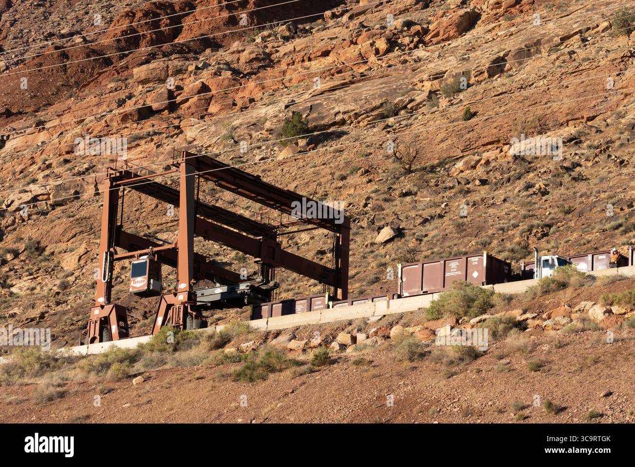 Atlas uranium mill site hi-res stock photography and images - Alamy