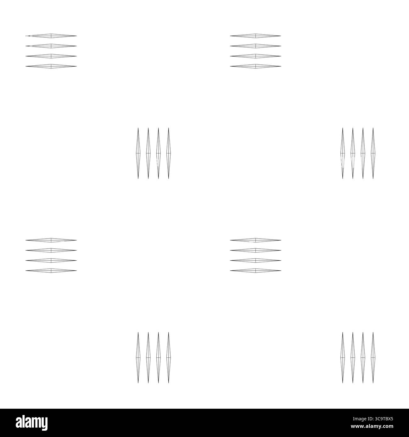 Triple grey stripes. Vertical line pattern. Soft minimal background ...