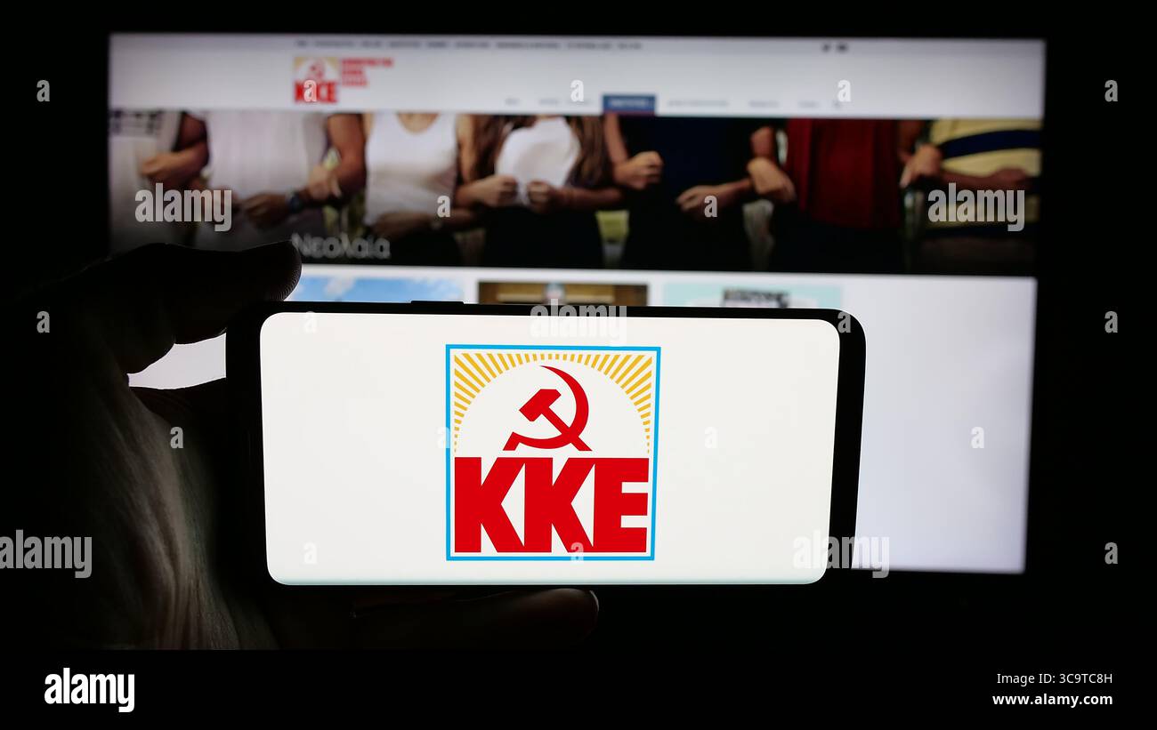 Kke logos hi-res stock photography and images - Alamy