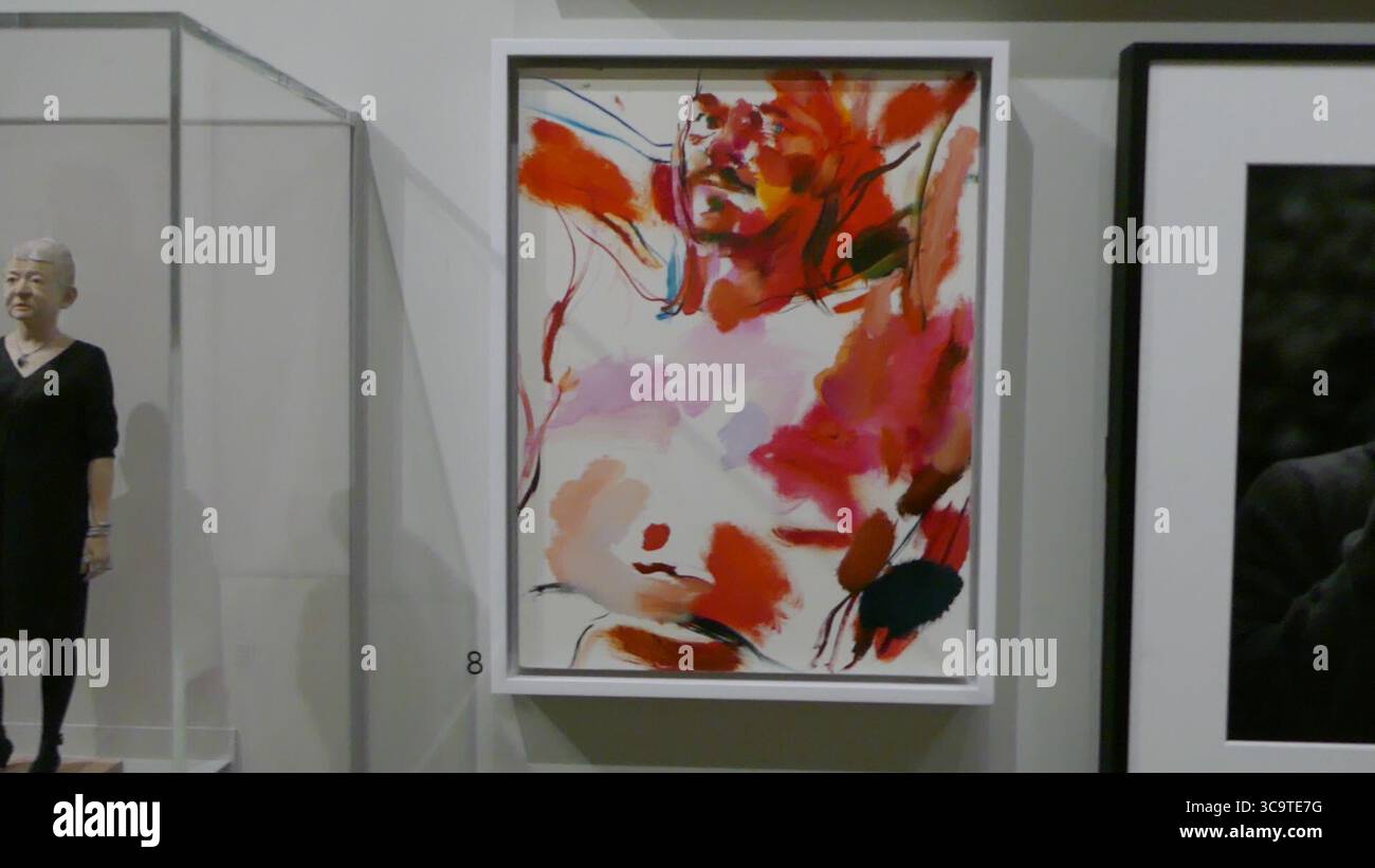 London, England, United Kingdom 3rd June 2025 Russell Tobey Paniting ...