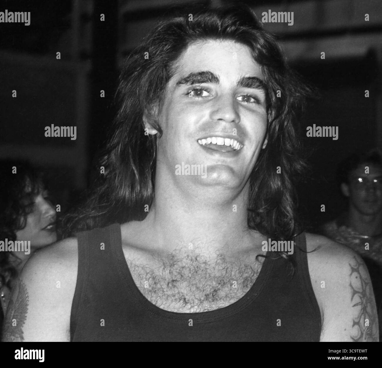 Tampa, Florida, USA: WARRANT - JERRY DIXON - Expo Hall - Aug. 24, 1991 ...