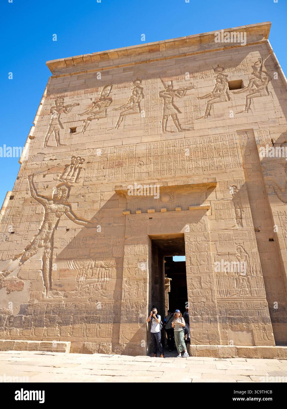 Philae temple island aswan hi-res stock photography and images - Alamy