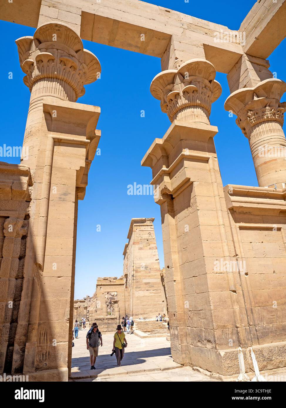 Ancient philae island temple hi-res stock photography and images - Alamy